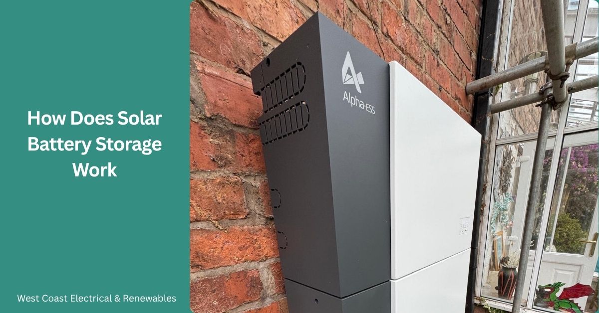 How Solar Battery Storage Work | West Coast Electrical