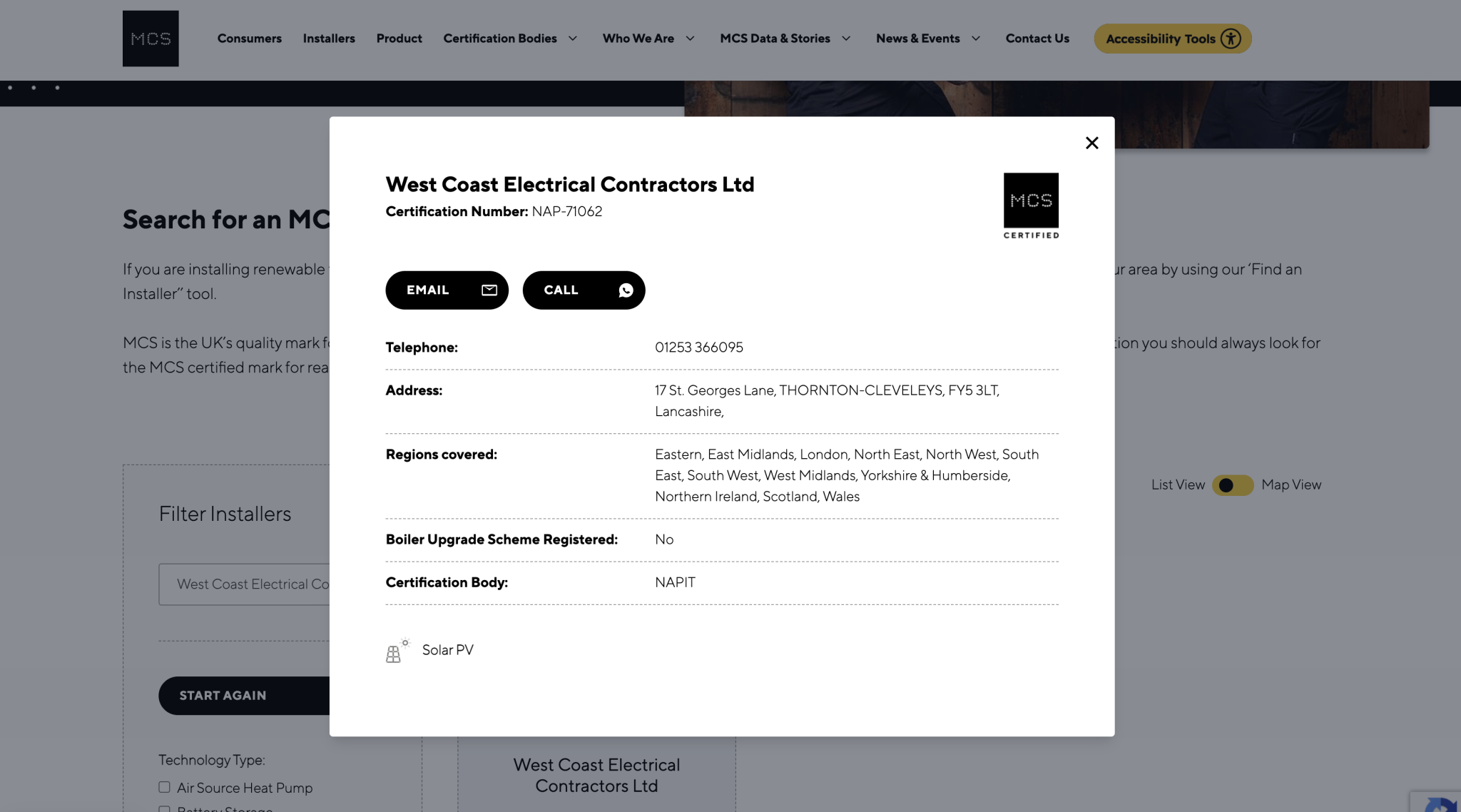 What is MCS Certification?